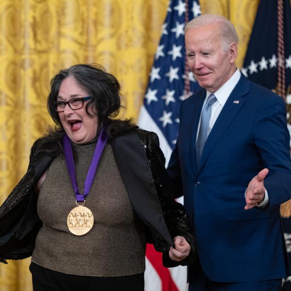 Renowned Chicana muralist Judy Baca receives National Medal of Arts ...