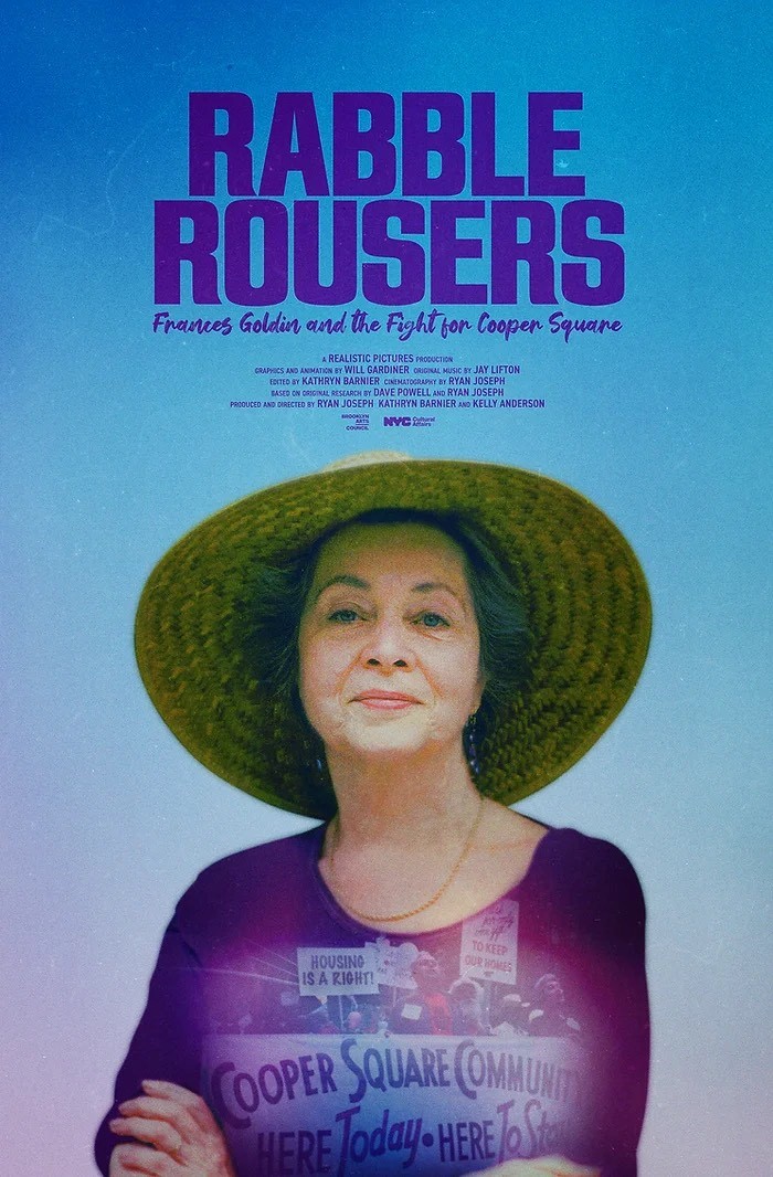 ‘Rabble Rousers: Frances Goldin and the Fight for Cooper Square’ film ...