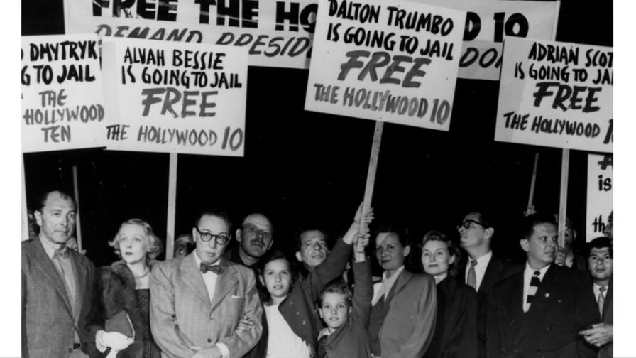 The Case of the Hollywood 10: Movie moguls launch blacklist in 1947 ...