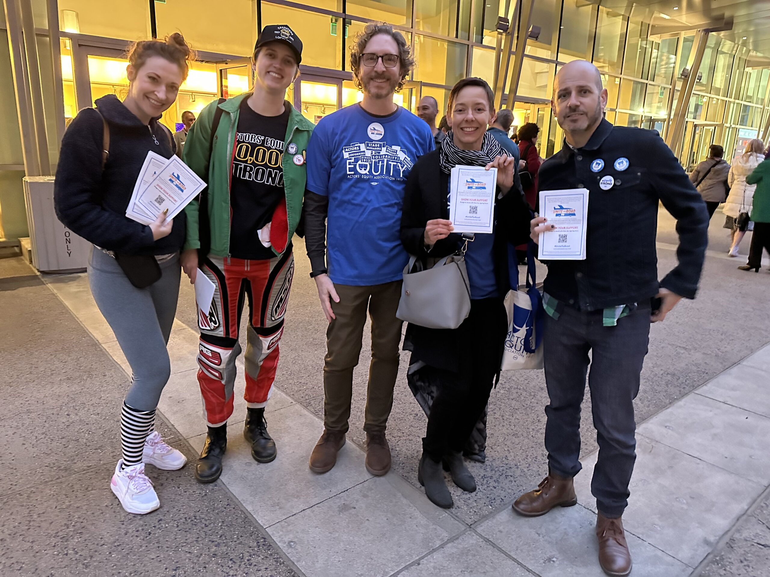 Voices unheard in 1776 sing out for representation in touring musical ‘1776’ – People's World