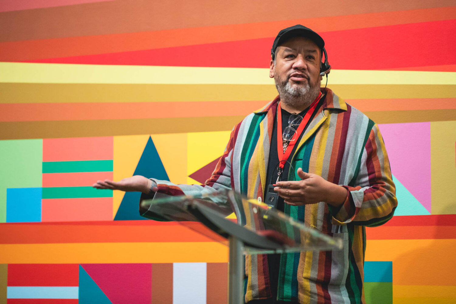 Work of renowned Indigenous artist Jeffrey Gibson showcased at ...