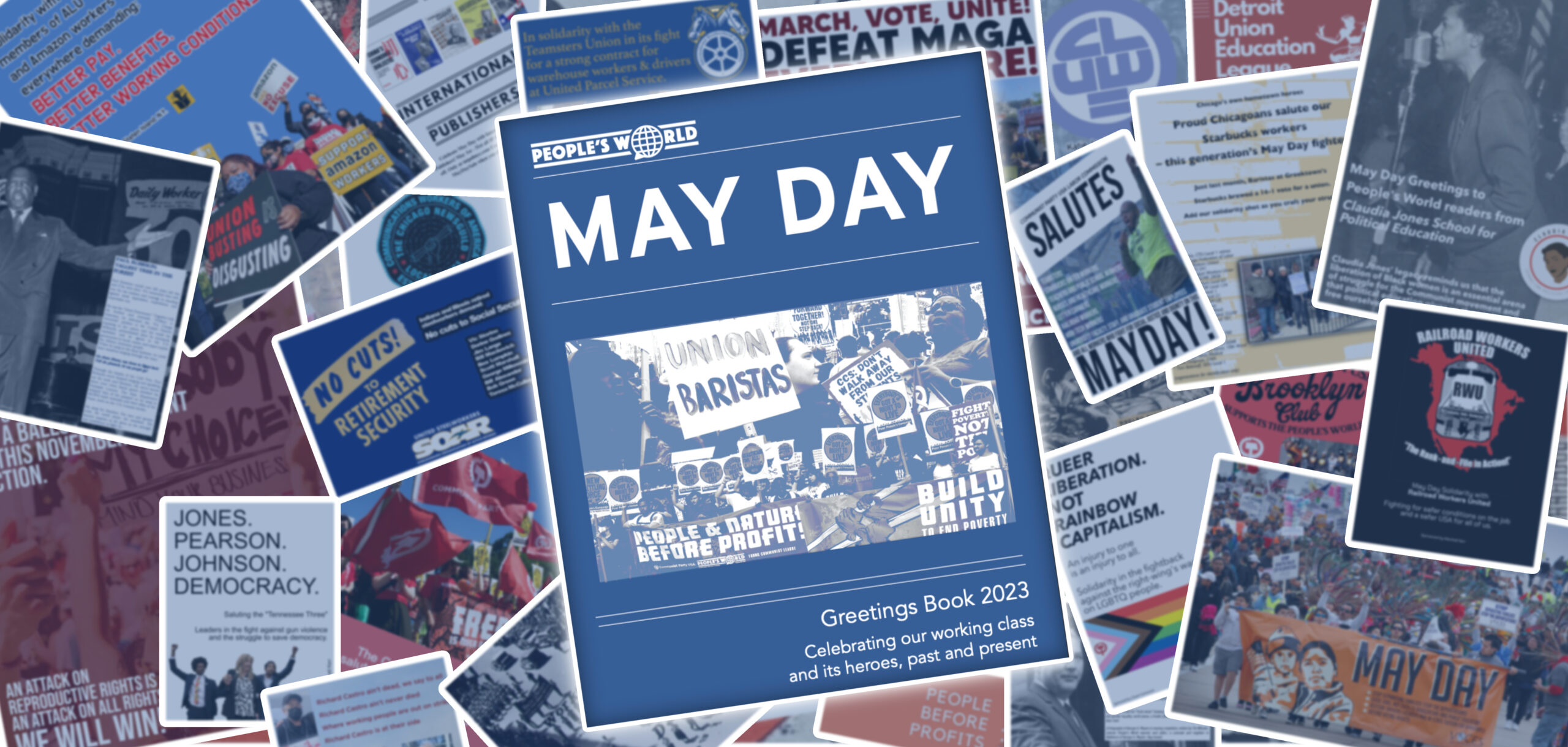 May Day Greetings Book 2023: Honoring our working class heroes, past ...