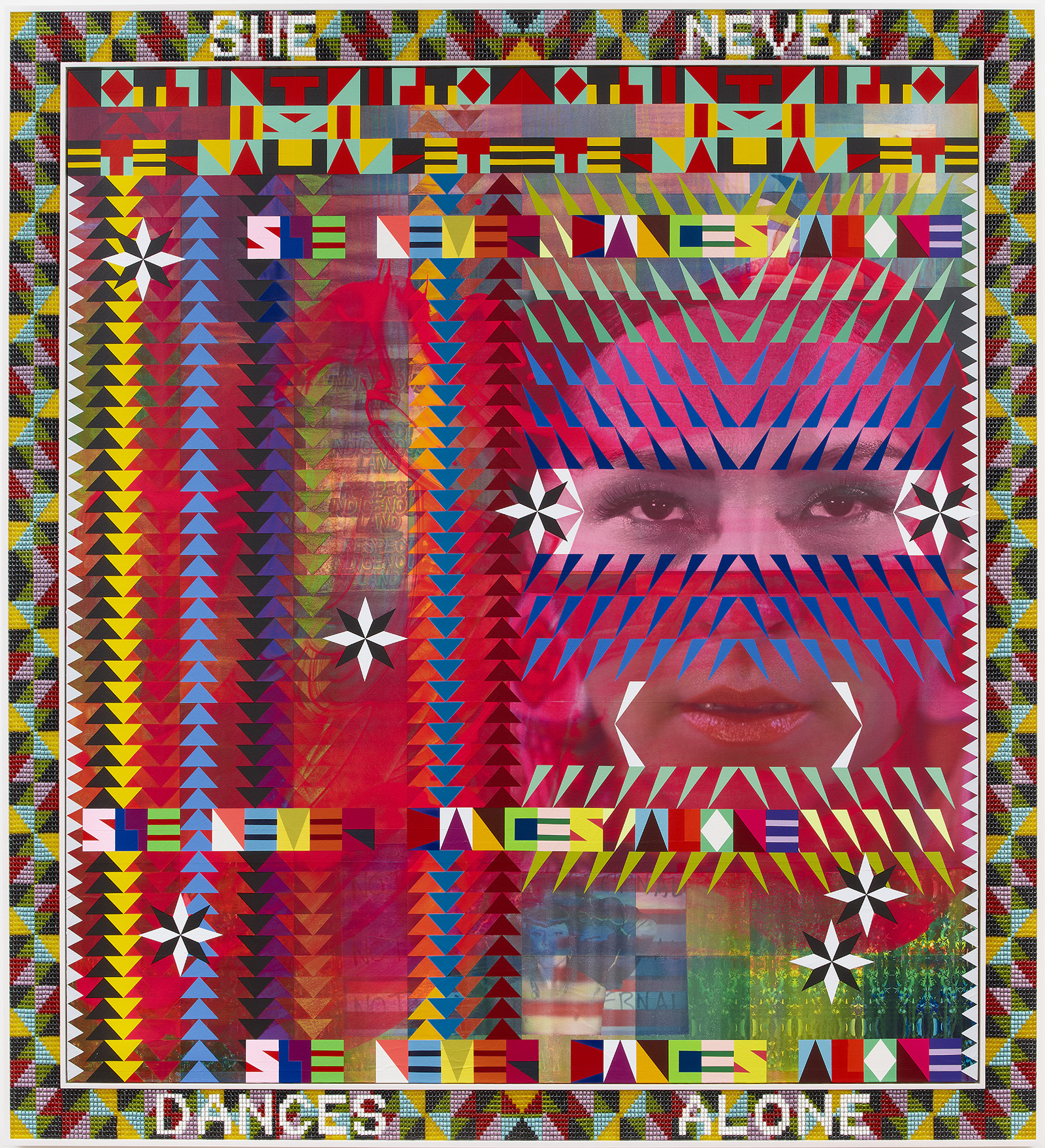 Work of renowned Indigenous artist Jeffrey Gibson showcased at ...