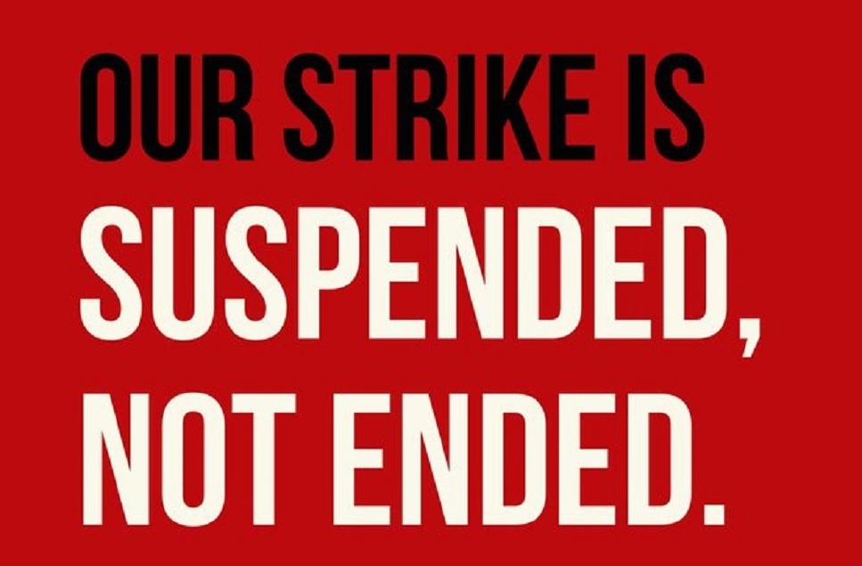 Incomplete pact gives 9,000 Rutgers workers raises; strike suspended ...