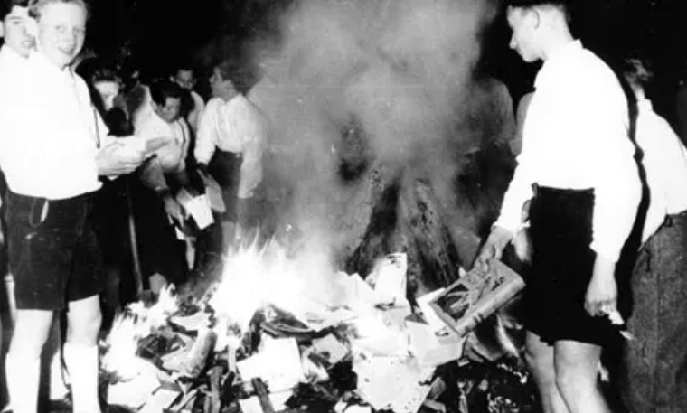 First they burned books, then people: Lessons of the Nazis’ 1933 book ...