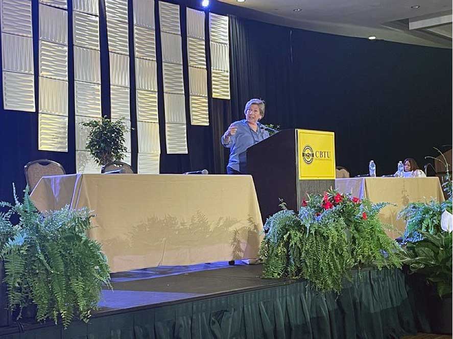 Black unionists vow to push for racial justice and democracy – People's ...