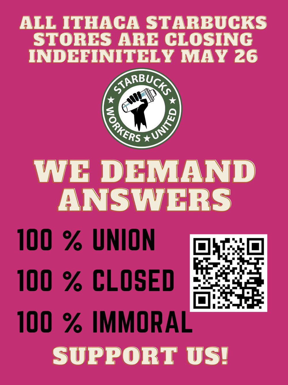 Starbucks doubles down on intimidating Ithaca workers, permanently ...