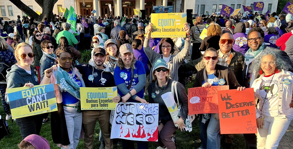 Rally at Connecticut State Capitol demands ‘Equity Can’t Wait’ – People ...