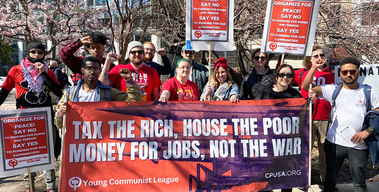 Communists meeting in New York have a plan to defeat the MAGA fascists – People's World