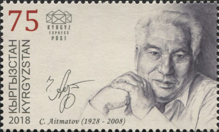 Chingiz Aitmatov: Getting to know a world-famous writer from Kyrgyzstan ...