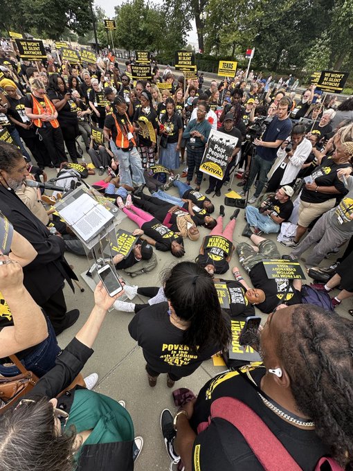 Poor People’s campaigners bring call to end poverty to Congress ...