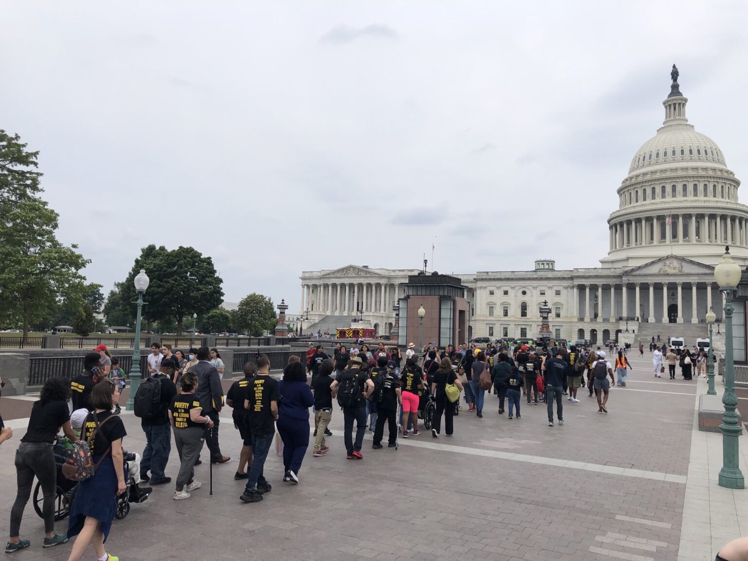 Poor People’s Campaign puts poverty eradication atop U.S. agenda ...