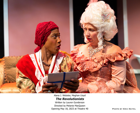 In ‘The Revolutionists,’ a play of ideas, four women challenge the ...