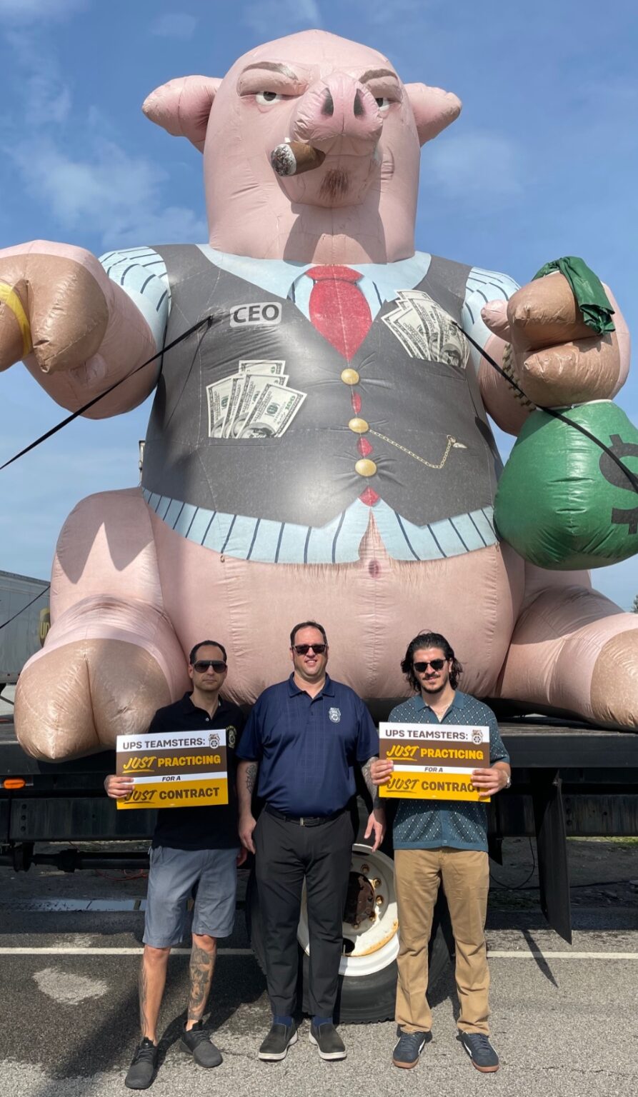 Nationwide Teamster strike against UPS possible in 30 days – People's World