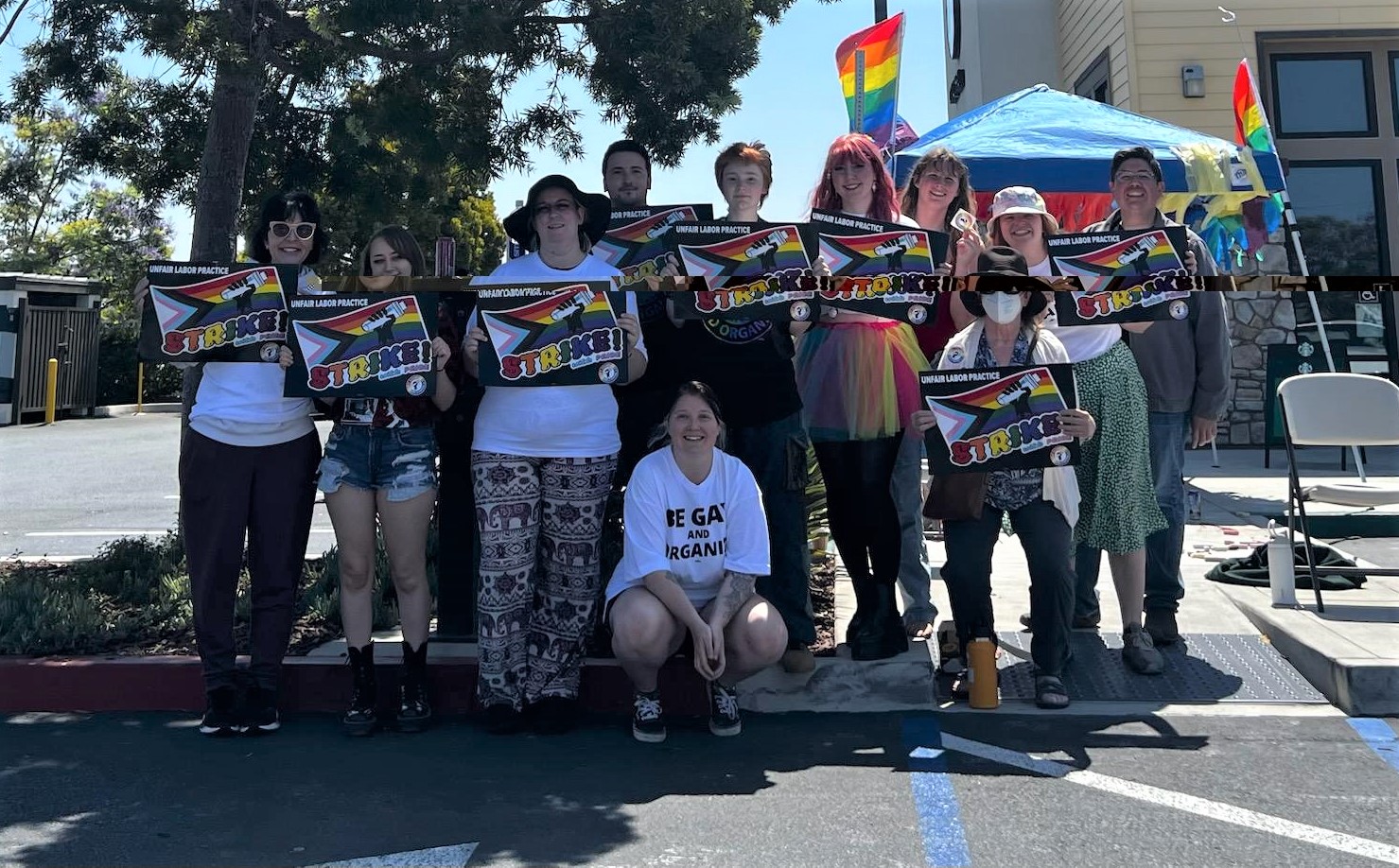 San Diego Starbucks workers shut down store for an entire day – People ...