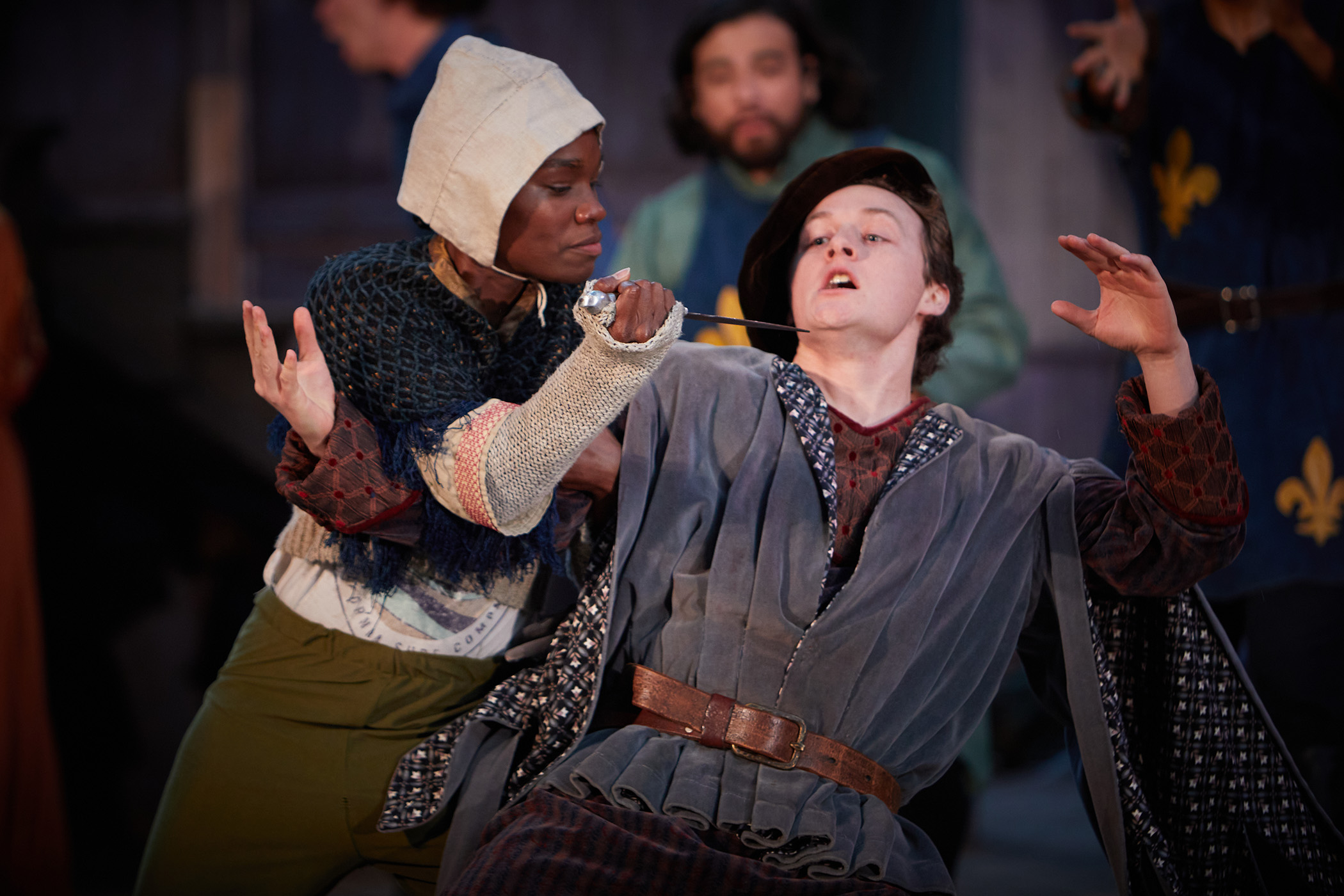 ‘Queen Margaret’s Version of Shakespeare’s War of the Roses’: A theater ...