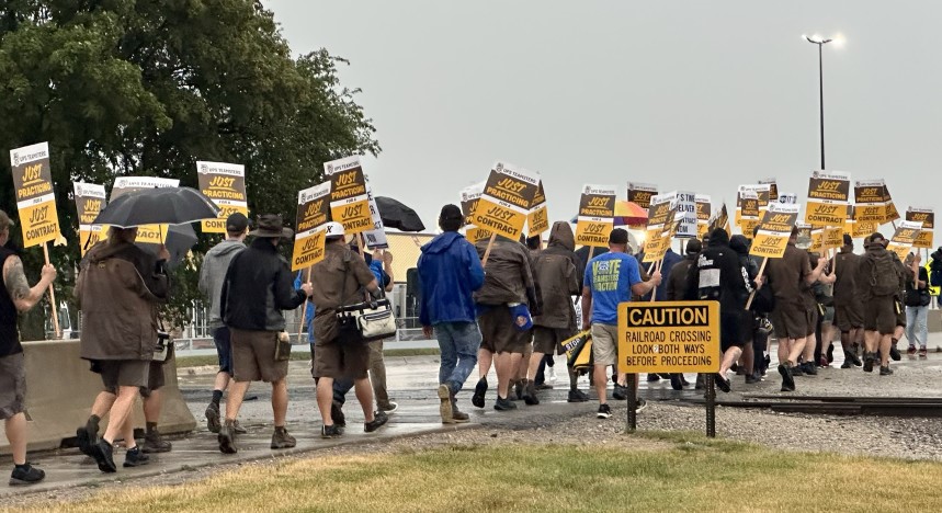 Iowa UPS Teamsters are ready to fight – People's World