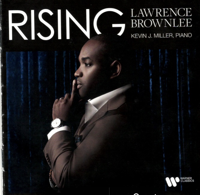 New release features African-American songs performed by tenor Lawrence ...