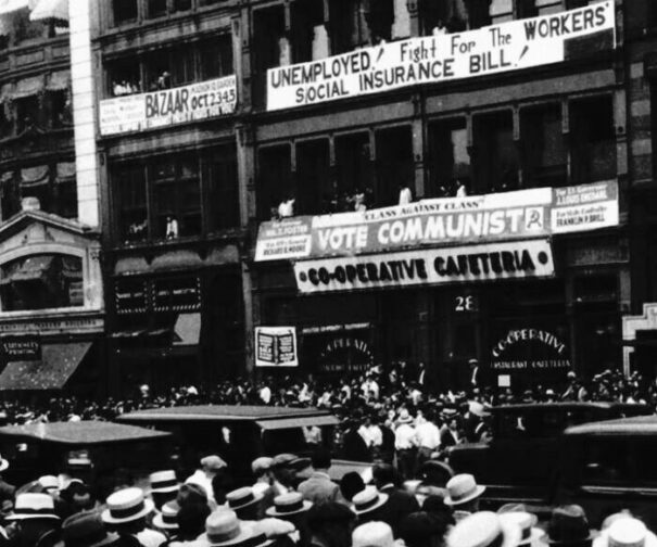 Communists discuss history of their relationship with U.S. labor ...