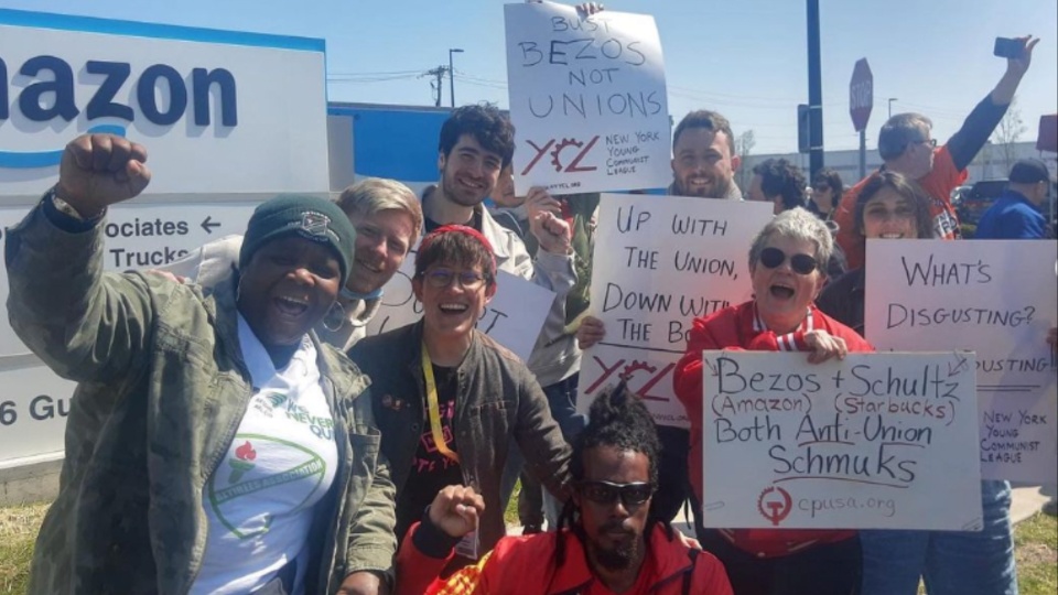 Communists discuss history of their relationship with U.S. labor ...