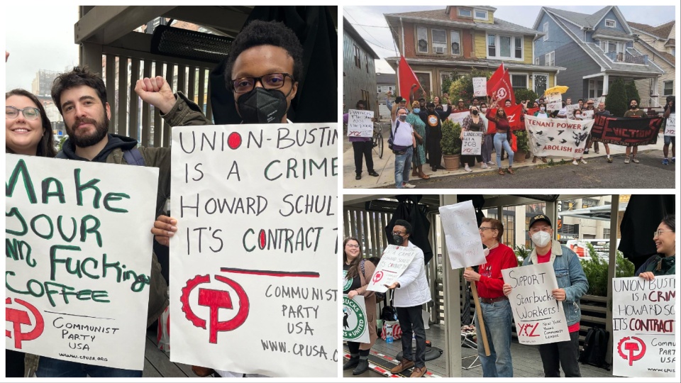 Communists discuss history of their relationship with U.S. labor ...