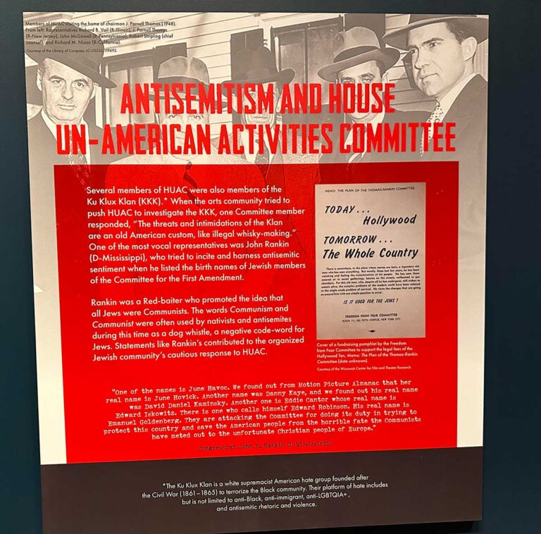 ‘Blacklist: The Hollywood Red Scare’: An engrossing museum treatment of ...