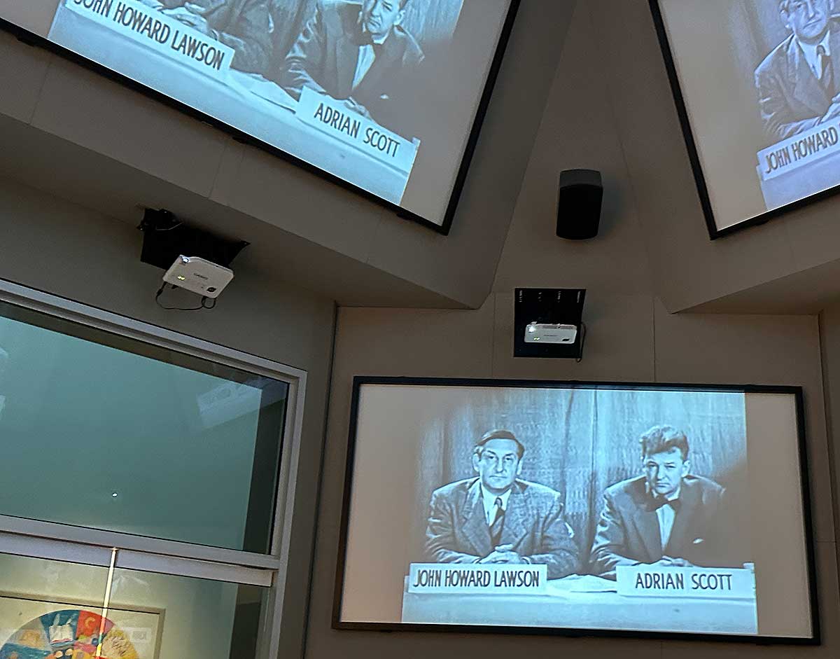 ‘Blacklist: The Hollywood Red Scare’: An engrossing museum treatment of ...