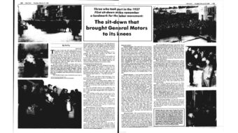 Remembering Pat Fry, working-class leader in fights for peace, civil ...