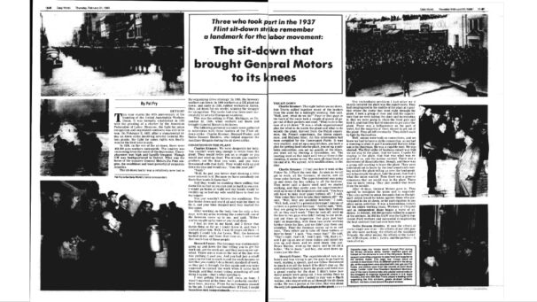 Remembering Pat Fry, working-class leader in fights for peace, civil ...