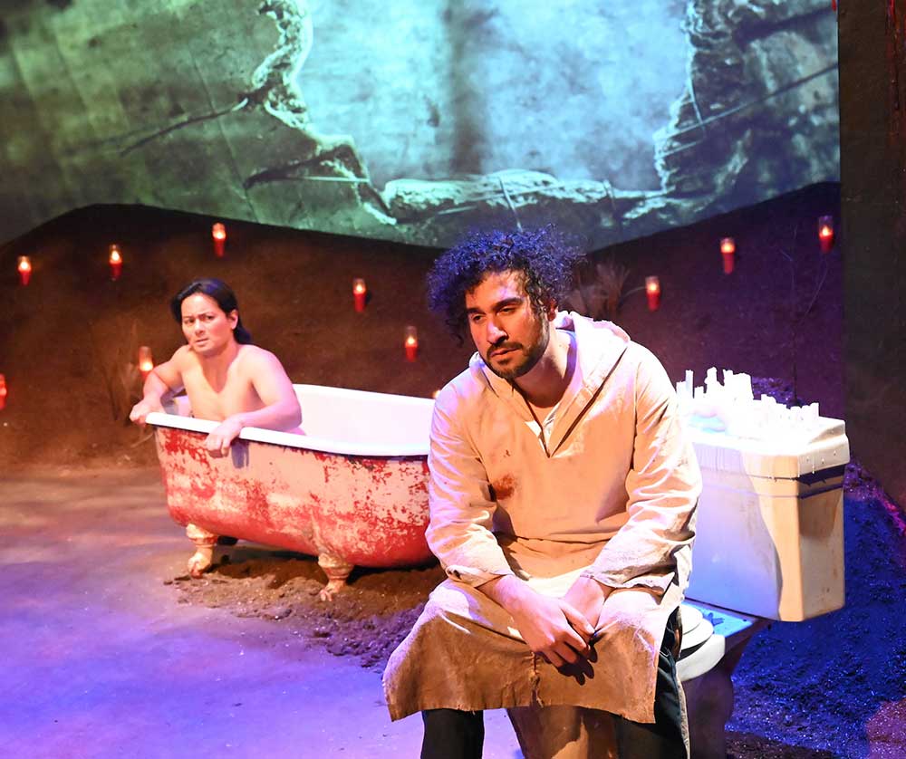 Luis Alfaro’s new play ‘The Travelers’ melds raunchy humor with intense spirituality – People's ...
