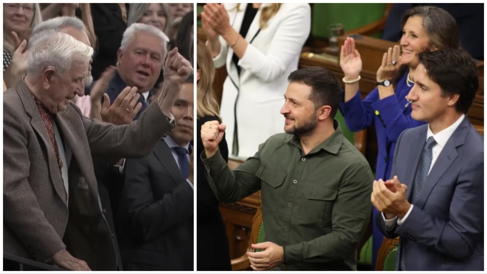 Trudeau blames ‘Russian propaganda’ for Nazi ovation; Poland wants SS ...