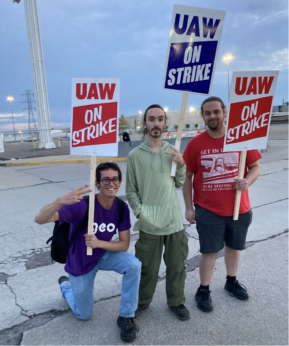 Workers at UAW Local 900 holding the line at Michigan Assembly – People ...
