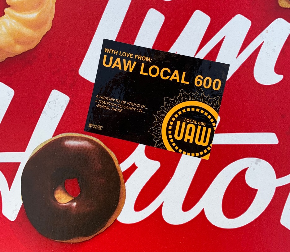 Workers at UAW Local 900 holding the line at Michigan Assembly – People ...