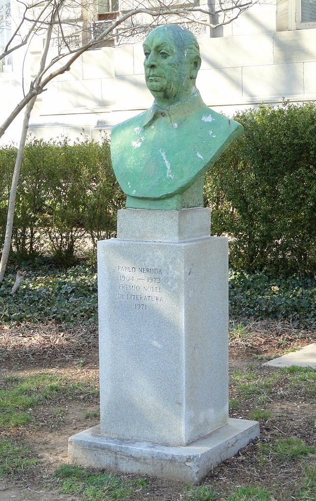 ‘Peace for all those alive’: Pablo Neruda on the 50th anniversary of ...