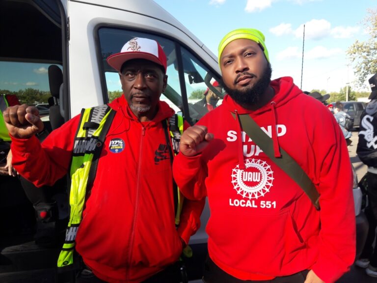 Presidente de la UAW, Shawn Fain: ‘Esta no es sólo nuestra lucha, es la ...