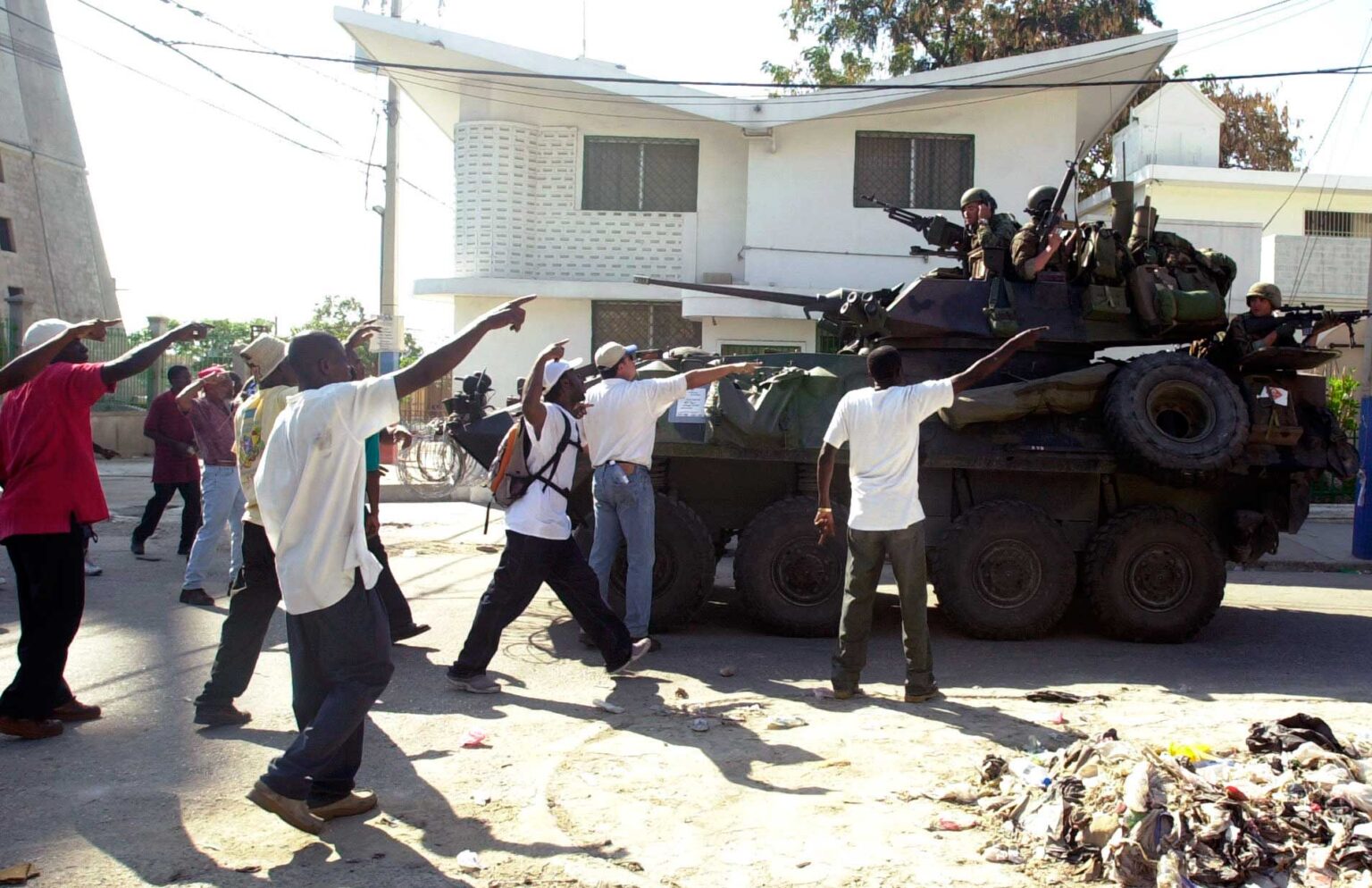 Potential disaster awaits Haiti as U.S. prepares for armed intervention ...