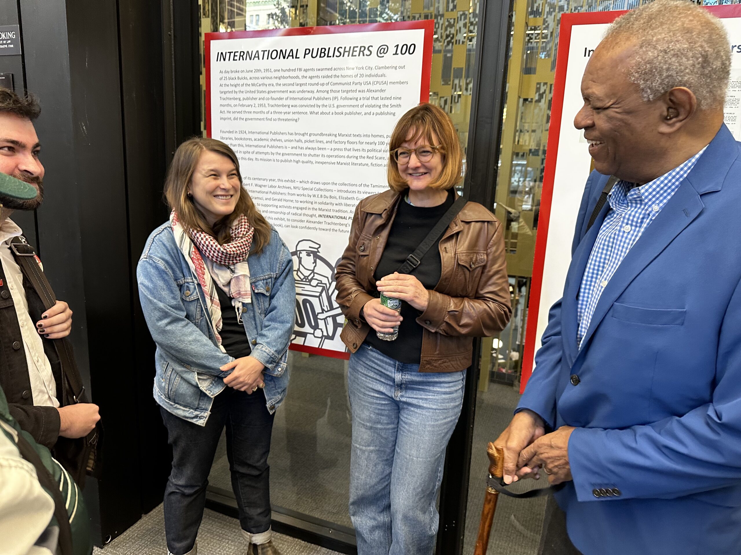 International Publishers begins its second century of printing ‘books ...