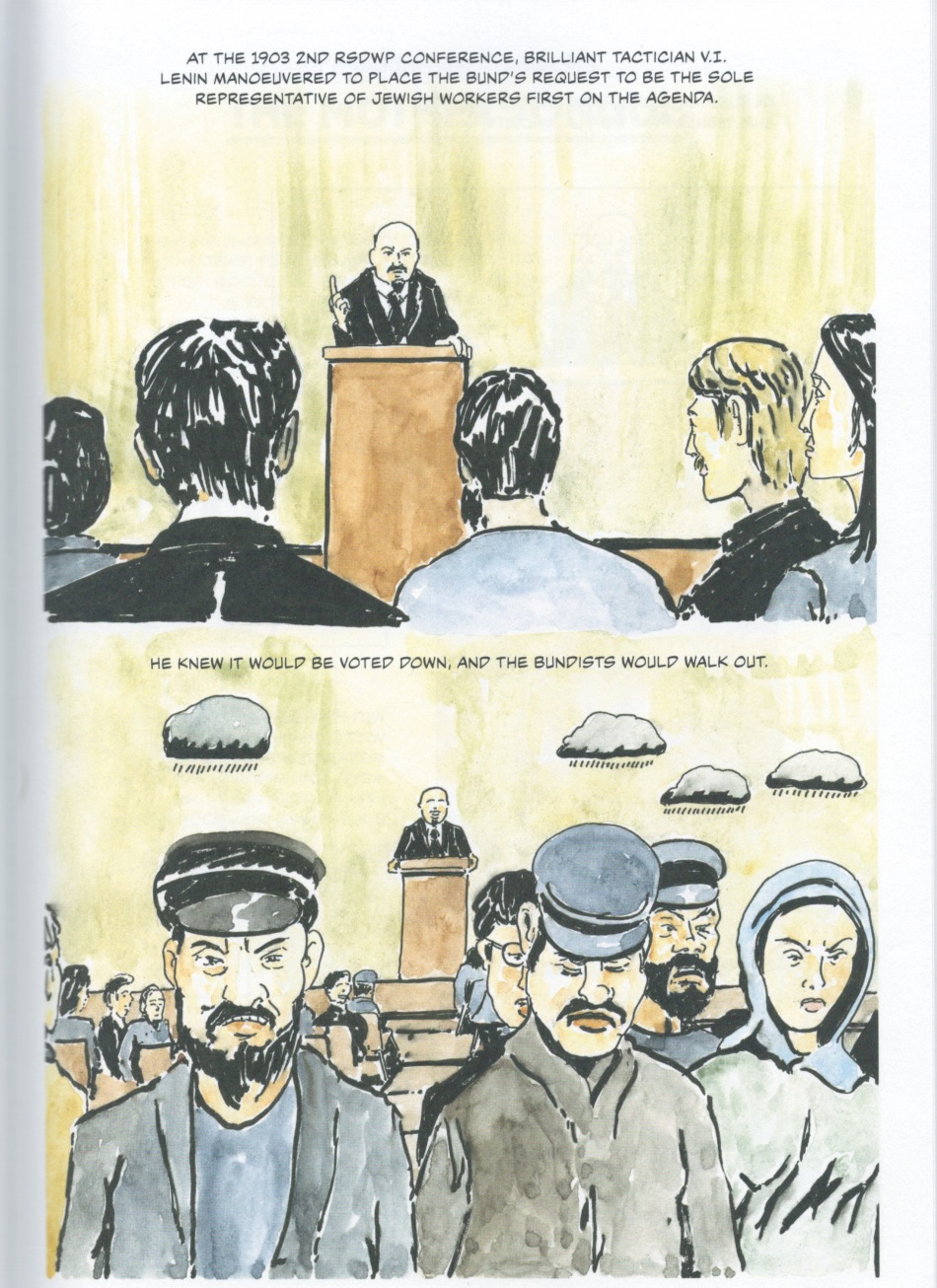 The Jewish Labor Bund, a history in comic book form – People's World