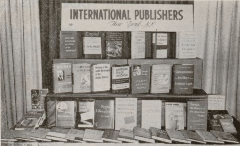 International Publishers begins its second century of printing ‘books ...