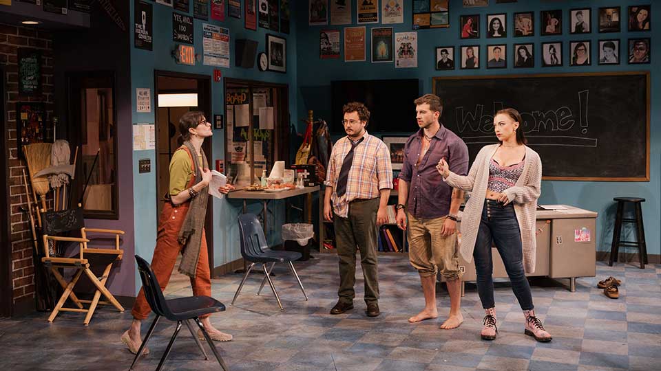 Native dramatist satirizes ‘woke’ pretensions in ‘The Thanksgiving Play ...