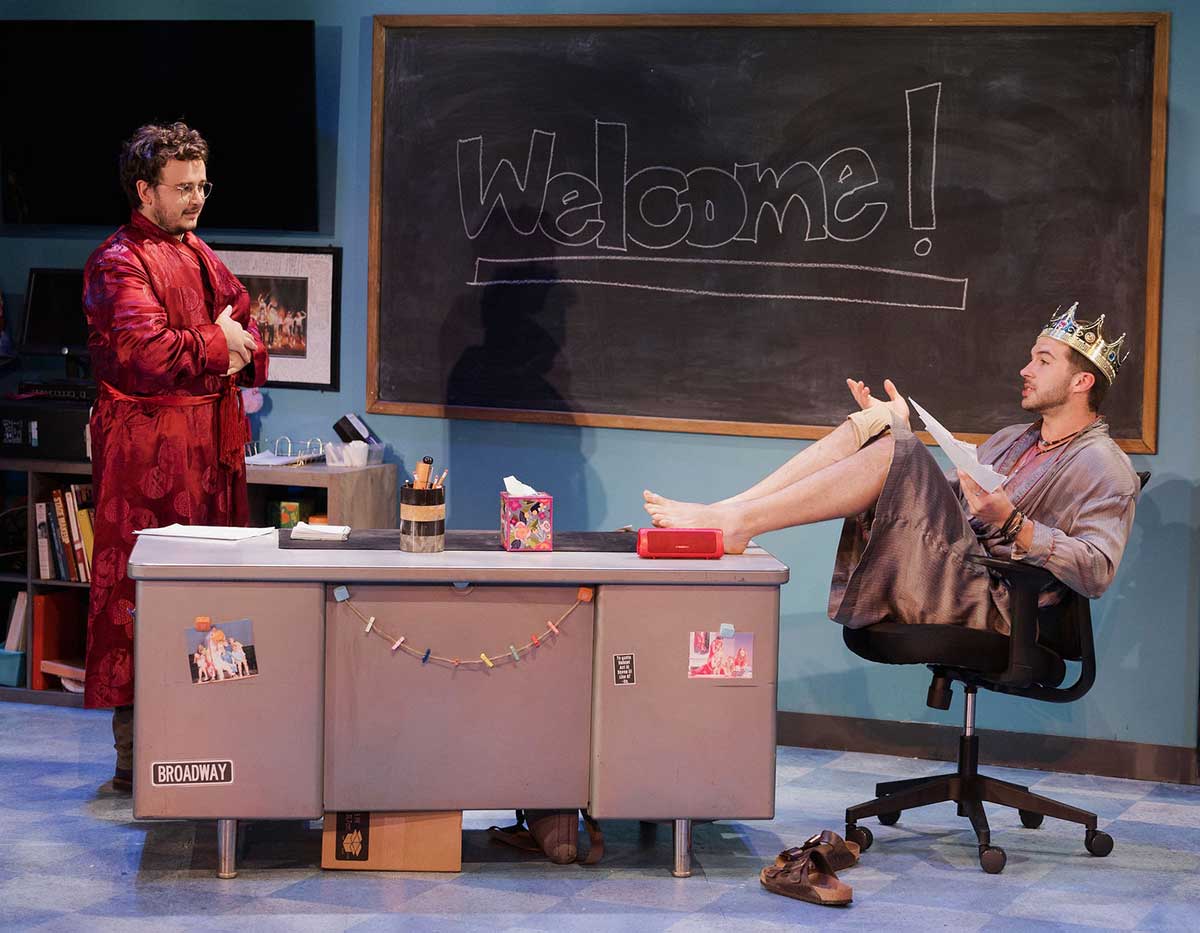 Native dramatist satirizes ‘woke’ pretensions in ‘The Thanksgiving Play ...