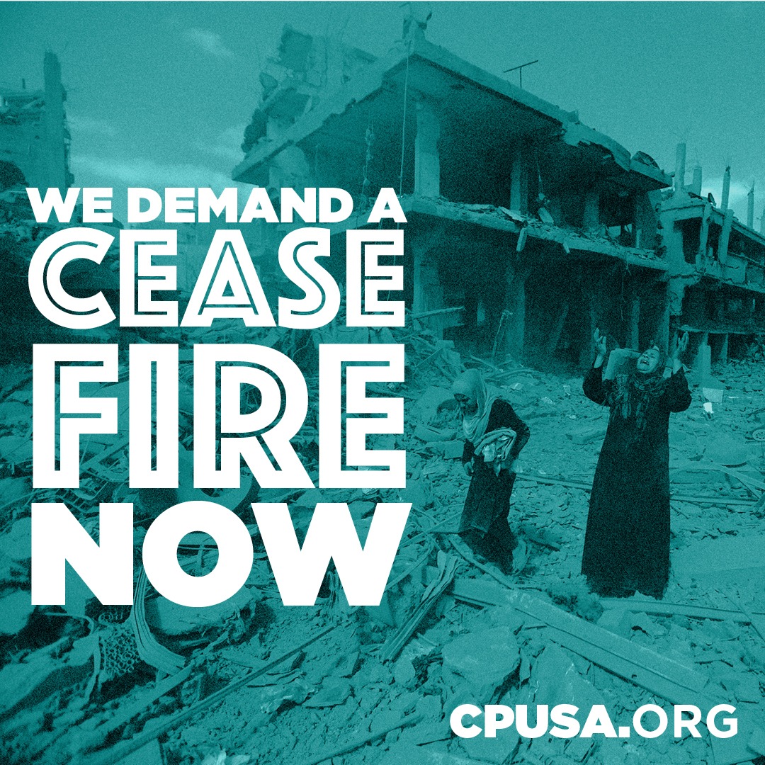 Palestinian and Israeli Communists tell U.S. audience: Fight for ...