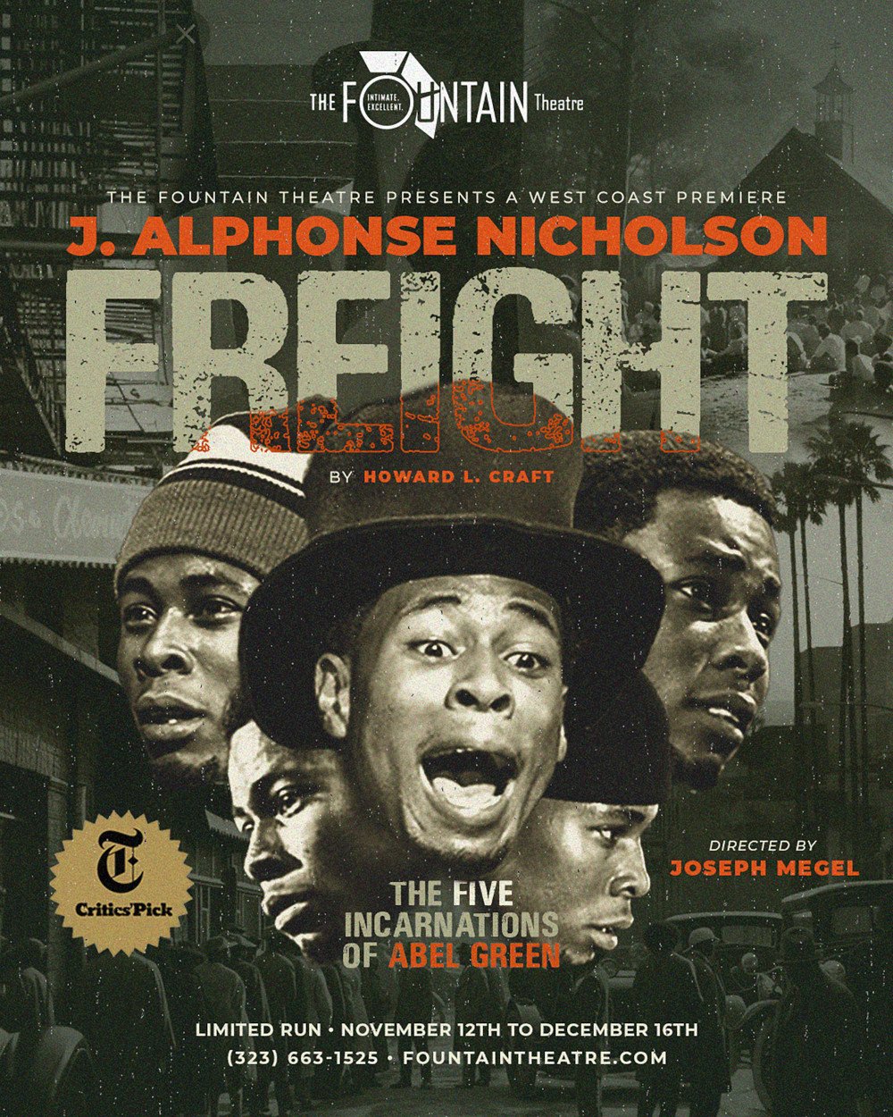 West Coast premiere of ‘Freight’ starring J. Alphonse Nicholson is must ...