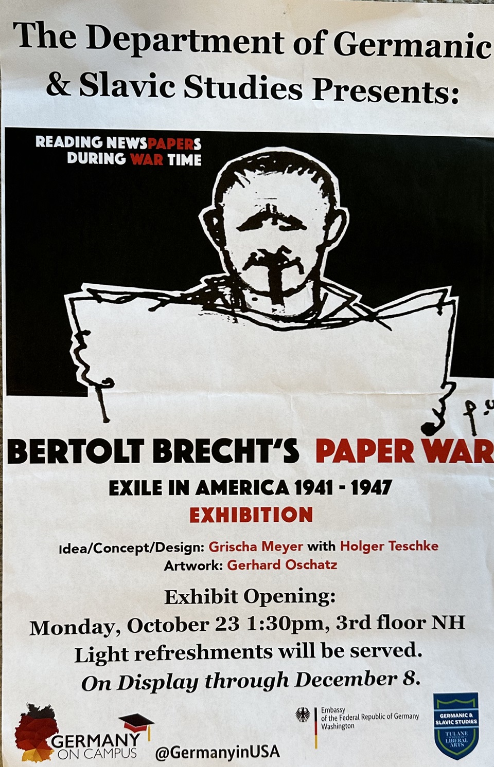 Old haunts and new museums in New Orleans: WWII, Jewish, Brecht ...