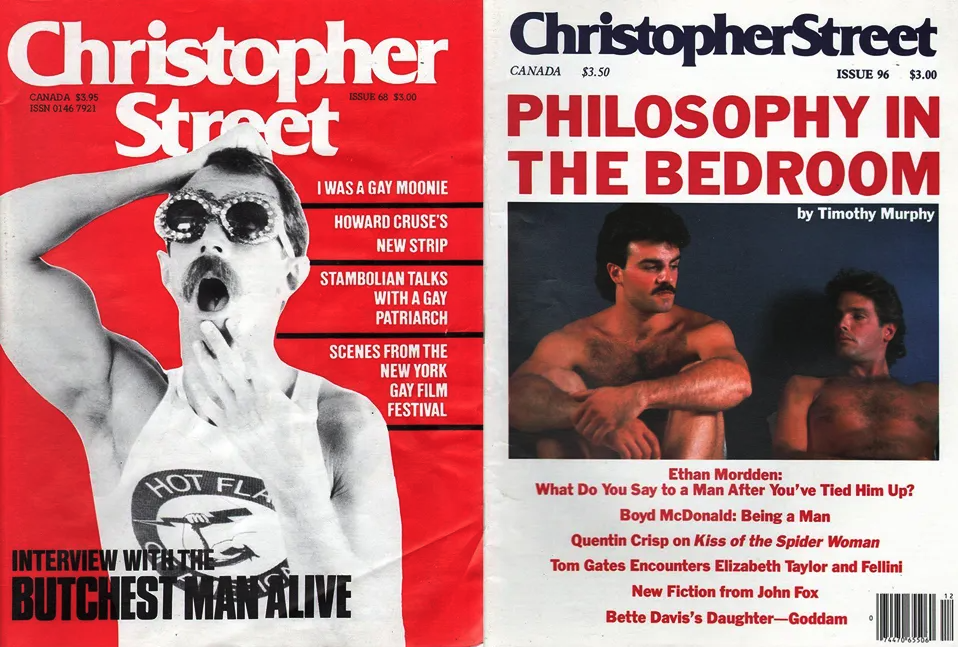 Remembering and reviewing pioneering gay literary editor Michael ...