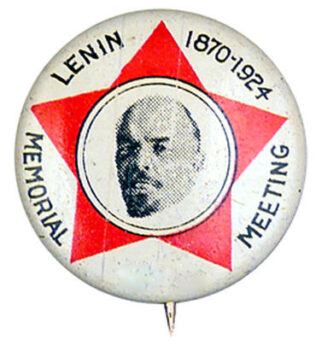 As it happened 1924: LENIN IS DEAD – People's World