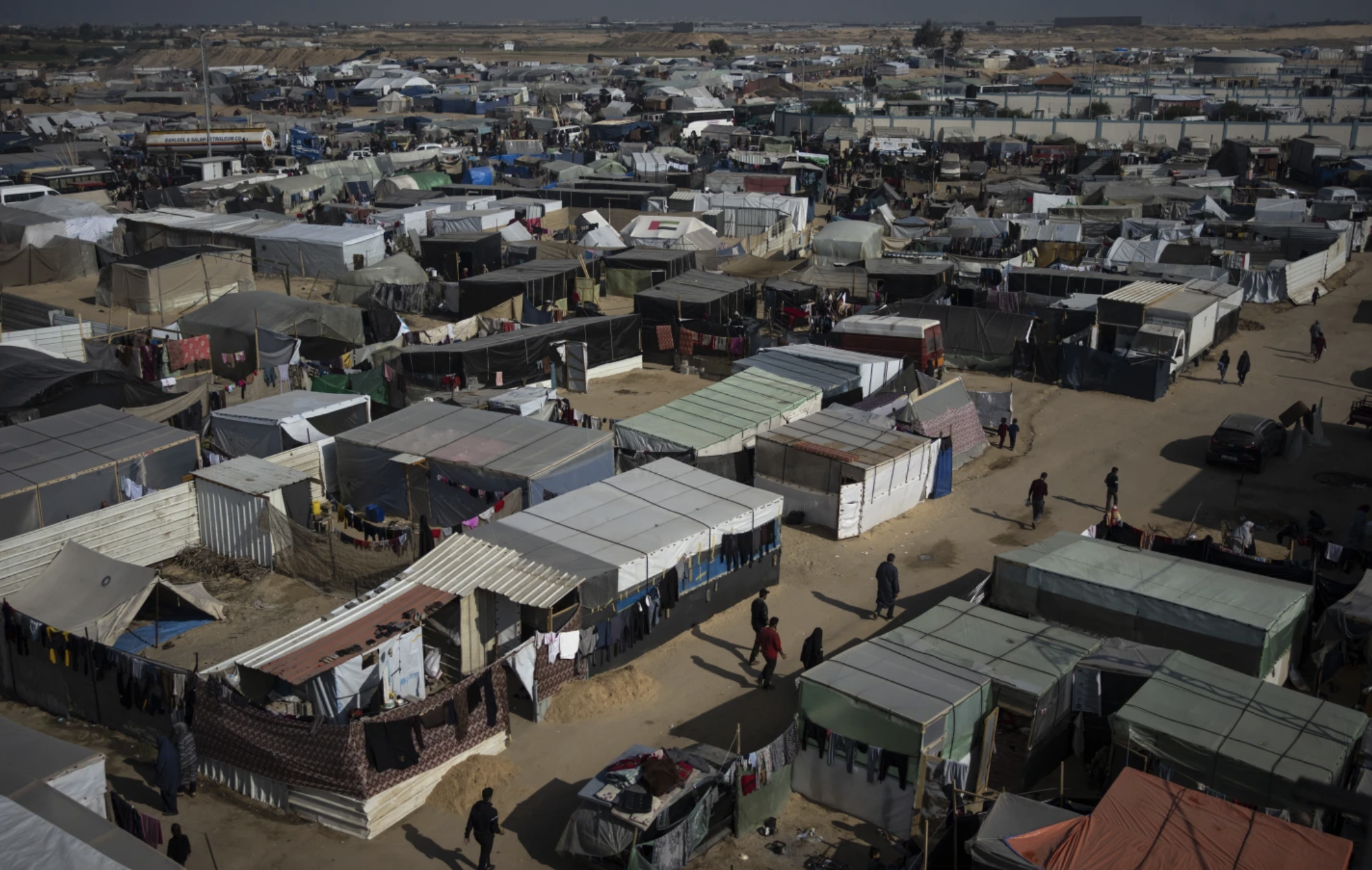 ‘Living like dogs’: One family’s daily struggle for survival in Gaza ...