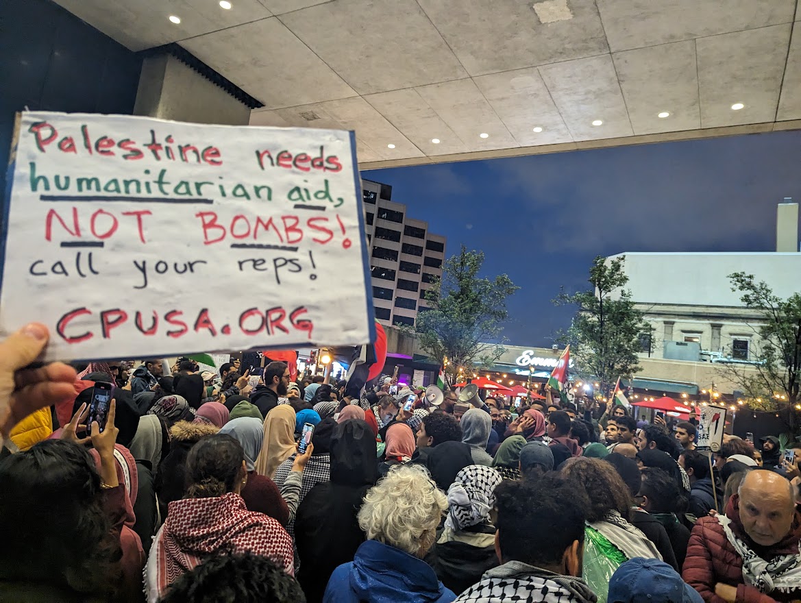 Ceasefire movement steadily growing in Northeastern Jersey – People's World