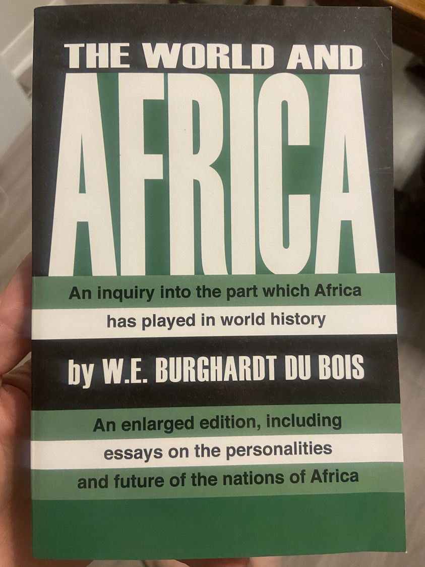 Revisiting DuBois’ landmark book, ‘The World and Africa’ – People's World