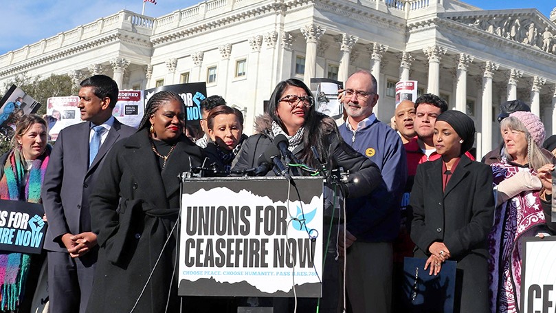 Communities of color demand an immediate ceasefire – People's World